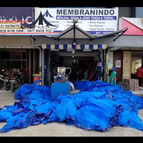 Jual jaring proyek/ polynet biru/ jaring kontruksi - Jakarta Barat ...