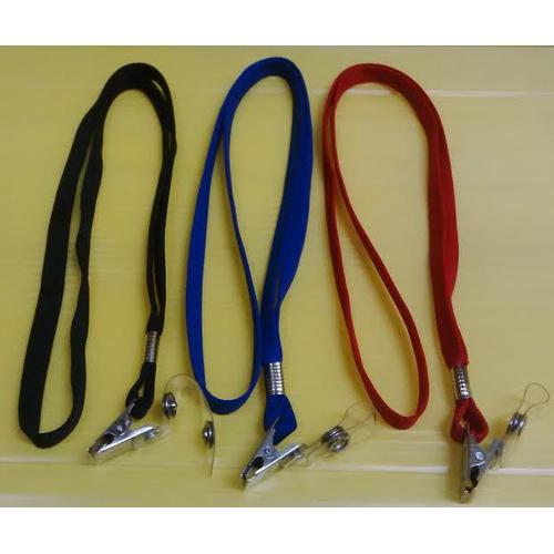 Jual TALI NAME TAG / TALI ID CARD / GANTUNGAN TALI NAME TAG - Hitam ...