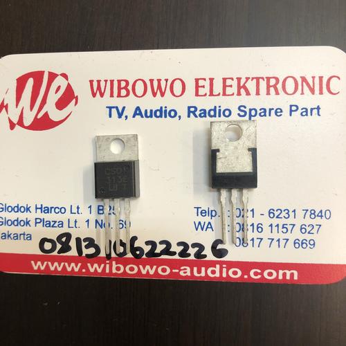 Jual Transistor D313 asli - Jakarta Barat - wibowoelectronic | Tokopedia