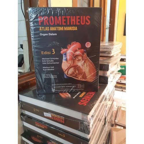 Jual 3 BUKU - PROMETHEUS (Edisi 3): ATLAS ANATOMI TUBUH MANUSIA, Michael Sc - Kota Bandung ...