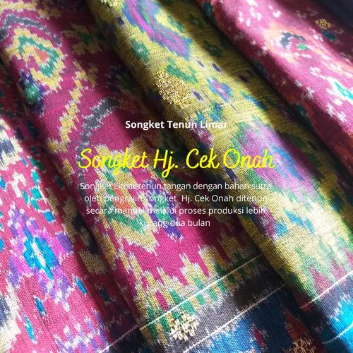 Jual Songket Tenun Motif Limar Khas Palembang - Kota Palembang ...