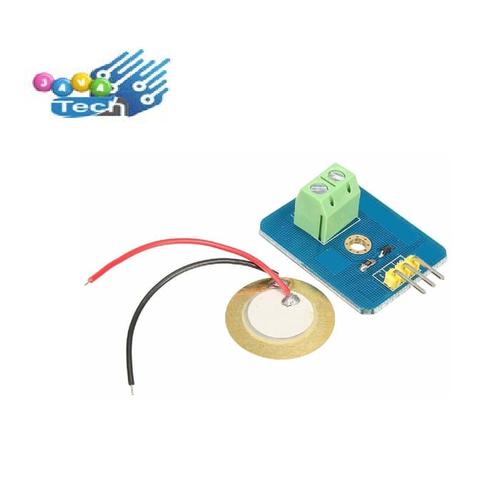 Jual Piezoelectric Analog Ceramic Vibration Sensor Module - Kab. Bantul ...