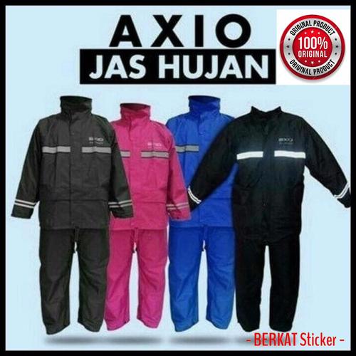 Jual ORIGINAL JAS HUJAN AXIO EUROPE 882 SIZE S-XL - L, Biru - Jakarta ...