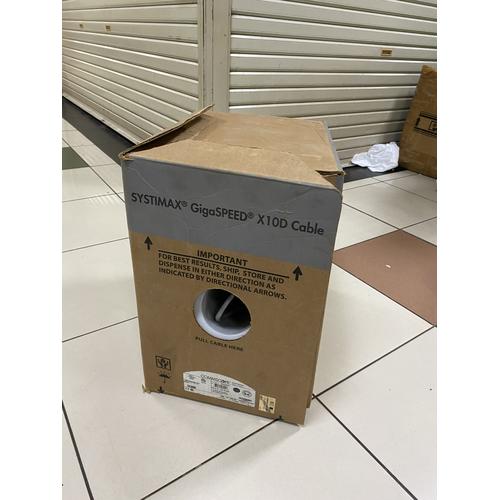 Jual Systimax UTP cable cat 6a 1091b - Jakarta Pusat - rekannetwork ...