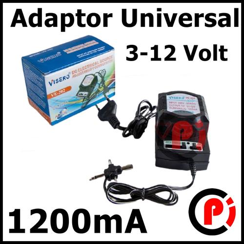 Jual Adaptor Universal 3 Volt sampai 12 Volt 1200mA Cocok Untuk Bor PCB ...
