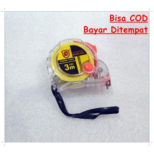 Jual Meteran 3M Tukang Bangunan Roll 3 Meter Import - Jakarta Pusat ...