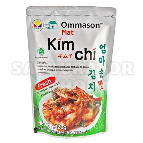 Jual Makanan Korea Korean Ommason Omason Mat Kimci Kimchi Kim Ci Chi ...