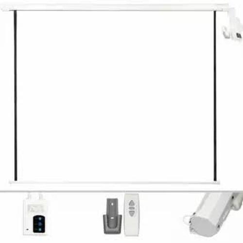 Jual layar proyektor motorized pakai remote 120" ( 3mtr) - Jakarta ...