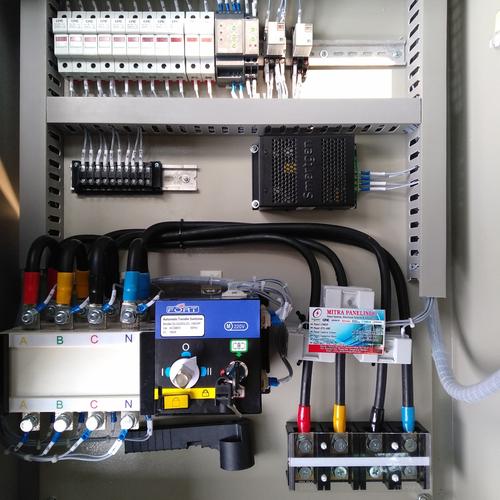 Jual PANEL OTOMATIS GENSET ATS 100KVA COS MOTORIZED 160A - Kab ...