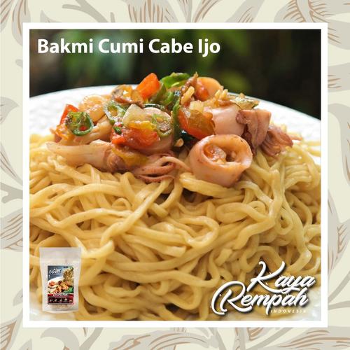 Jual Kaya Rempah - Bakmi Pedas Cumi Cabe Ijo Frozen Vacuum Pack - Jakarta Barat - Kaya Rempah ...