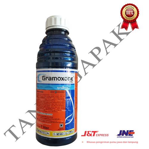 Jual GRAMOXONE 1LITER 276SL HERBISIDA OBAT RUMPUT AMPUH PEMBASMI RUMPUT ...