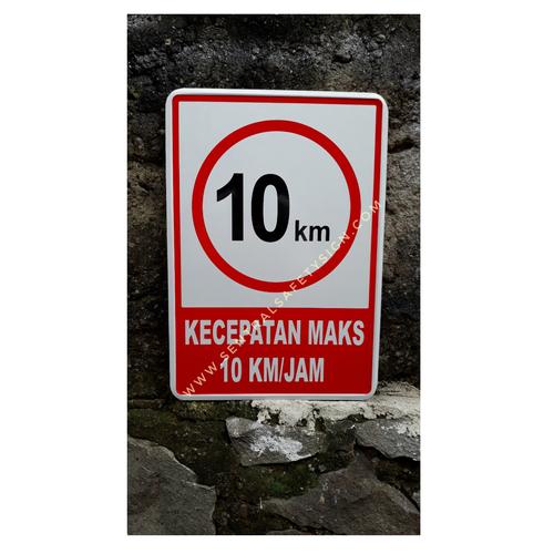 Jual RAMBU KECEPATAN MAKSIMAL UK.60X40CM - Jakarta Barat - sentral ...