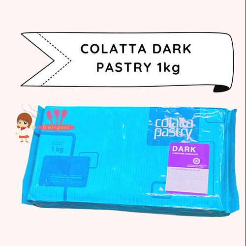 Jual Colatta Pastry Dark Cokelat Compound 1kg - rep +/-200gr - Jakarta ...