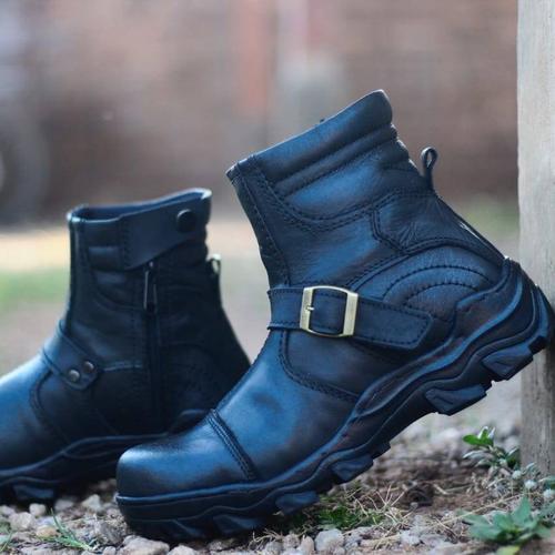 Jual SEPATU BOOTS KULIT ASLI CAMEL SEPATU PROYEK ATAU TOURING - 40 ...