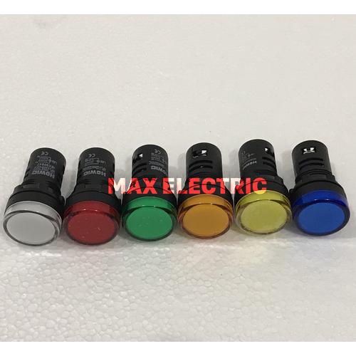Jual HOWIG LED Pilot Light (Diameter) 22mm, 230VAC, HPL-430 Series ...