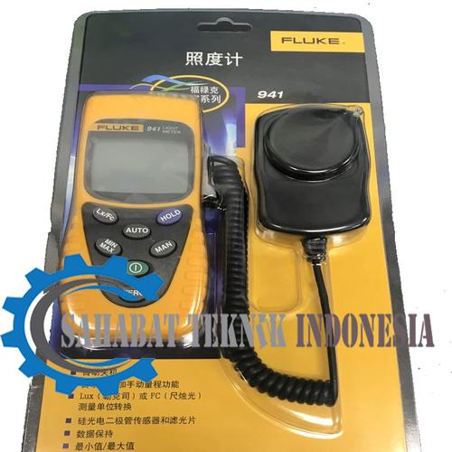 Jual Jual Fluke 941 Light Meter Illuminance Tester Lux Fc - Jakarta ...