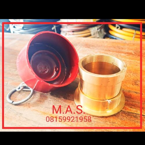 Jual Adaptor & Tutup Hydrant Pillar 2,5" Monitor Pemadam - Jakarta ...
