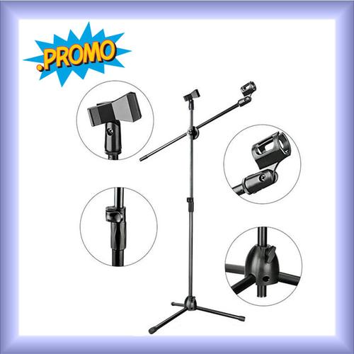 Jual Stand Mic Tiang Mic Besi Kuat dan Kokoh Stand Mikrofon Murah ...