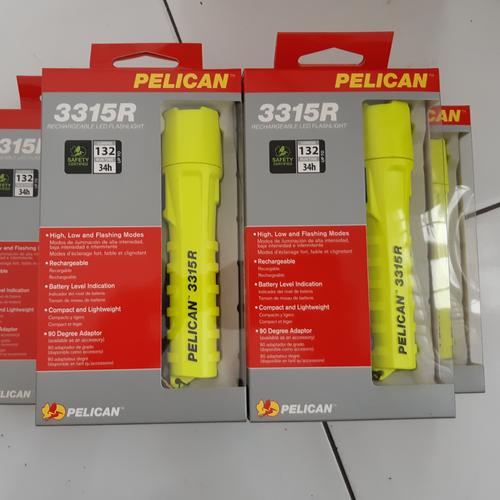 Jual Pelican Flash Light 3315R / Pelican 3315R explotion Proof/ Senter ...