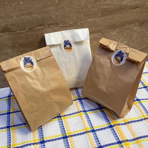 Jual Paper Bag (Size S) / Kantong Kertas Makanan, Gorengan, Cemilan ...