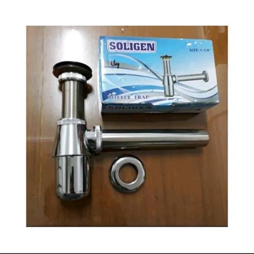 Jual Sifon Botol Soligen - Sifon Wastafel Stainless - CAMEL - Jakarta ...