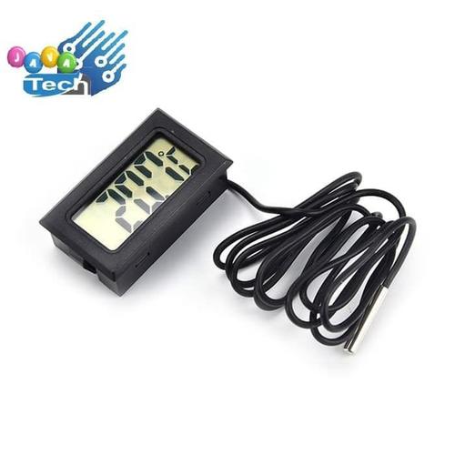 Jual Termometer Suhu Ruangan / Thermometer Digital Mini Kolam Tubuh ...