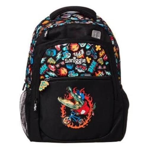 Jual Smiggle Stylin Backpack Crocodile Original - Tas Ransel Buaya Anak ...