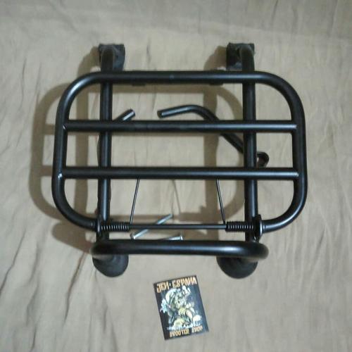 Jual front rack vespa px exlusive excel super ps dll aksesoris vespa ...