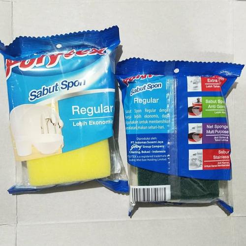 Jual POLYTEX SABUT SPON / SPON CUCI PIRING - Jakarta Pusat - OK-Mart ...