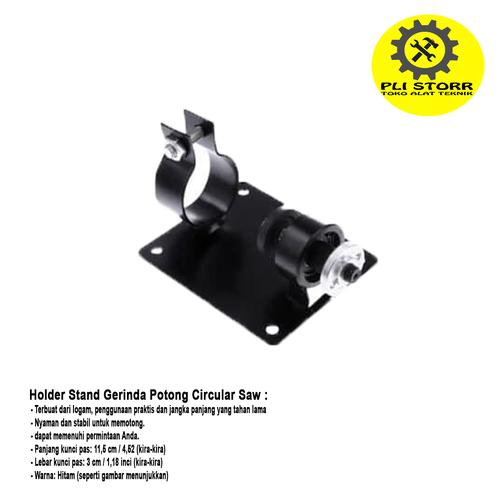Jual Dudukan Mesin Bor Meja - Holder Stand Gerinda Potong Circular Saw ...