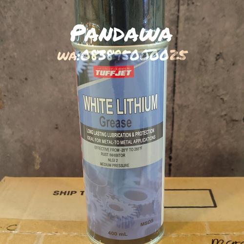 Jual TUFF JET White Lithium Grease Spray - Jakarta Barat - Pandawa ...