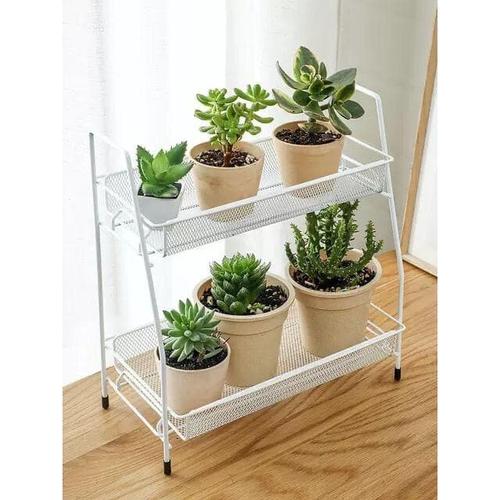 Jual rak besi anti karat tanaman dapur kamar mandi tumpuk make up ...