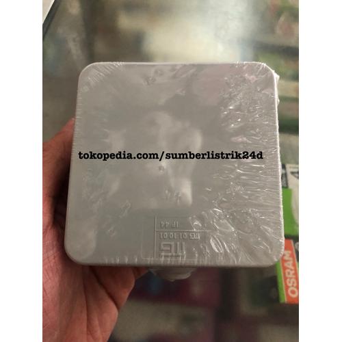 Jual Junction box / tempat sambungan kabel 80 x 80 / doradus / box ...