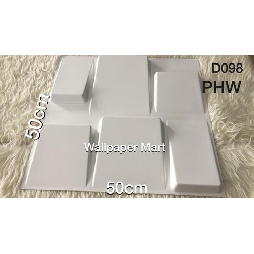 Jual Wall Panel 3D Dinding Timbul Wallpanel PVC Kotak Interiok Dekorasi ...