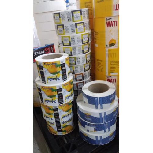 Jual Sticker Label Industri - Jakarta Utara - Xpres Sticker_NEW | Tokopedia