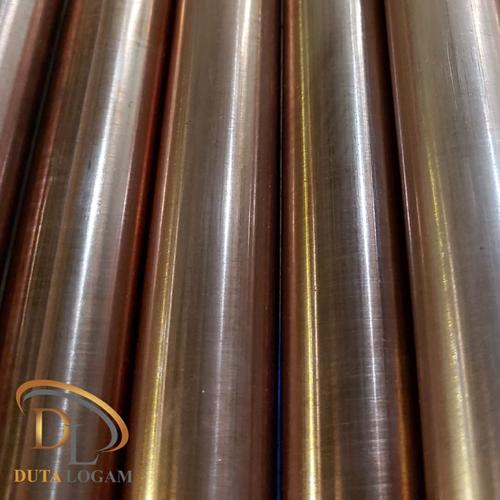 Jual Copper Rod Tembaga Bulat 20mm (4Meter) - Kota Bandung - Duta Logam ...