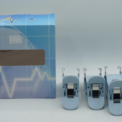 Jual EKG Clamp Common Limb Grey Clamp Adult ECG Chest Electrodes 4Pcs ...