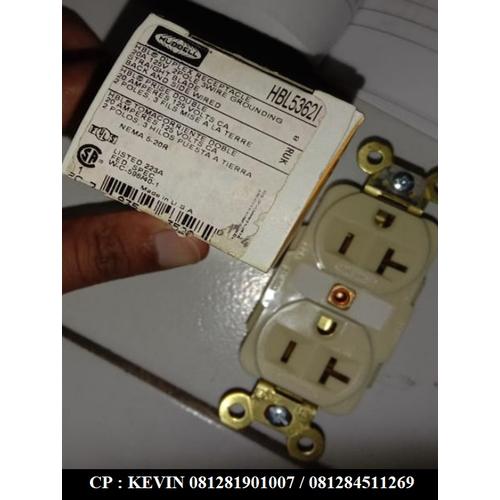 Jual Hubbell HBL5362I - Jakarta Barat - Kevin Electrical | Tokopedia