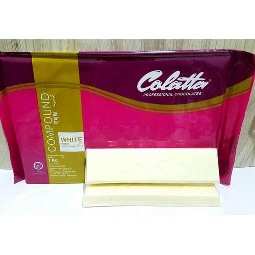 Jual COKLAT BATANG COLATTA WHITE COMPOUND 1KG - Jakarta Timur - siap ...