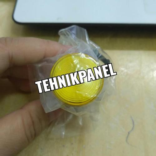 Jual PILOT LAMP LED KUNING XB7EV05MP 220V 22mm Schneider monolitik IP65 ...