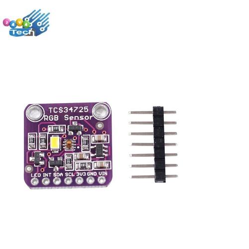 Jual Sensor Warna RGB TCS34725 Colour Sensore Module Compatible Arduino ...