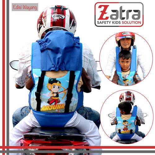 Jual Sabuk Bonceng Motor Anak ZATRA | Gendongan | Safety Belt - Biru ...