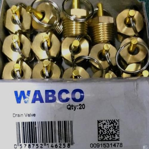 Jual Tutup tangki angin / Drain valve / manual cap air tank besar ...