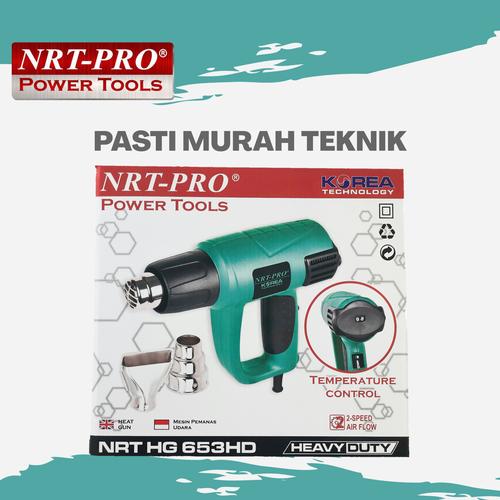 Jual Mesin Heat Gun Alat Pemanas Listrik NRT-PRO type HG 653 HD - Kota ...