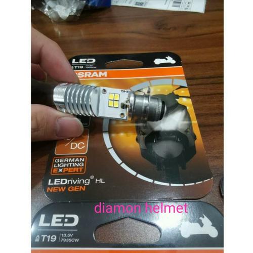 Jual OSRAM LED T19 M5 K1 lampu Utama Motor H6 Putih AC / DC - plug n play - Kota Depok - Diamond ...