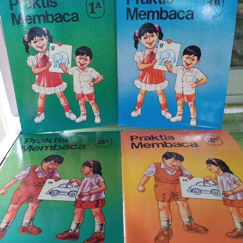 Jual PRAKTIS MEMBACA 1a 1b 2a 2b 3a 3b buku membaca TK - Jilid 2B ...