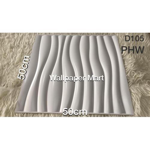 Jual Wall Panel 3D Dinding Wallpanel PVC Timbul Salur Interior Dekorasi ...