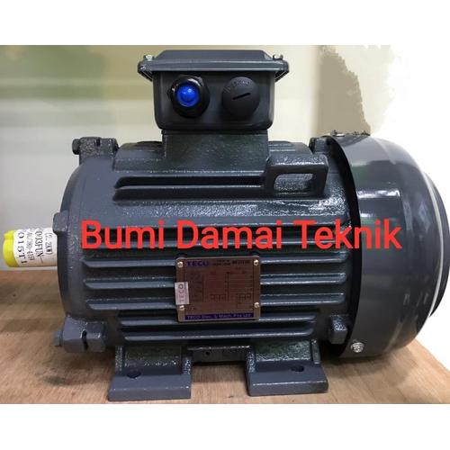 Jual Elektro Motor Teco AC 1.1Kw 1.5Hp 1425RPM 3Phase 50Hz B3 - Jakarta ...