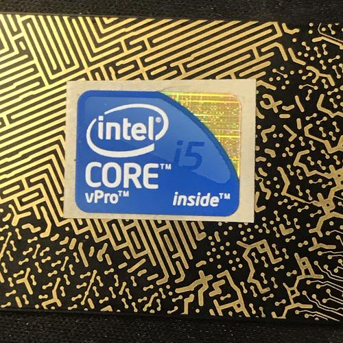 Jual Sticker stiker logo core i5 vpro gen 1 ori - Kota Banjarmasin ...