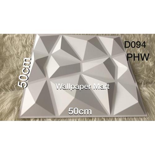 Jual Wall Panel 3D Dinding Wallpanel PVC Interior Dekorasi Motif kotak ...
